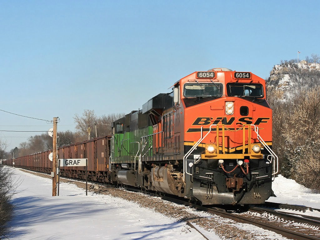 BNSF 6054